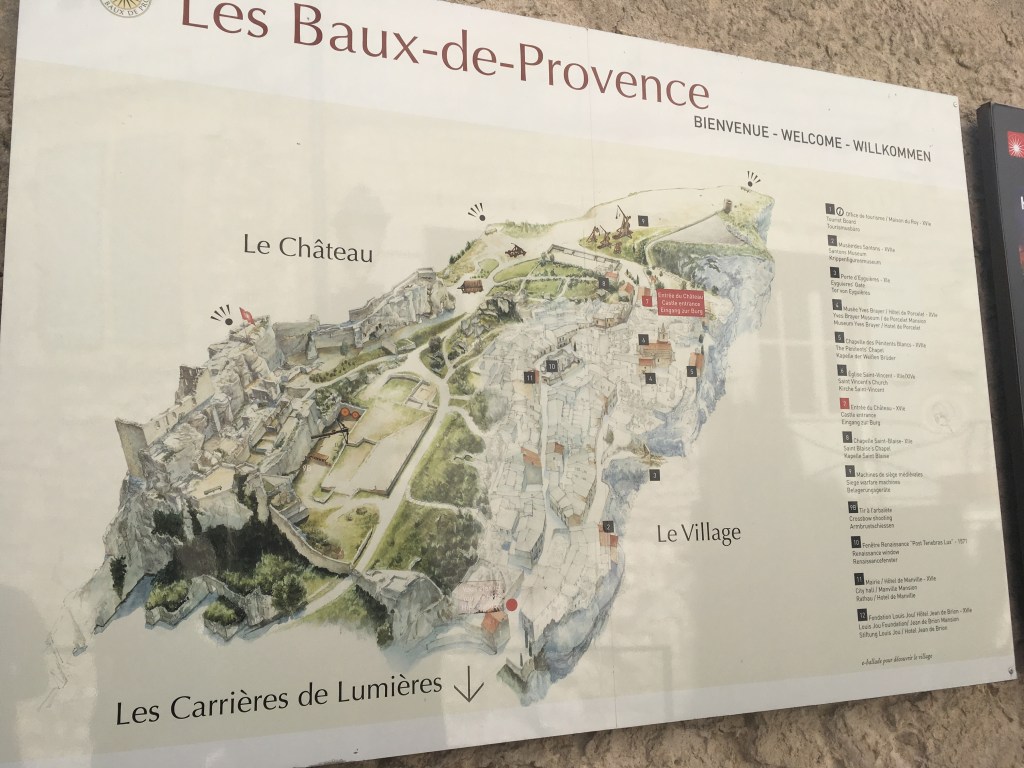Treading in ancient footsteps at Les Baux-de-Provence – Postcards from ...